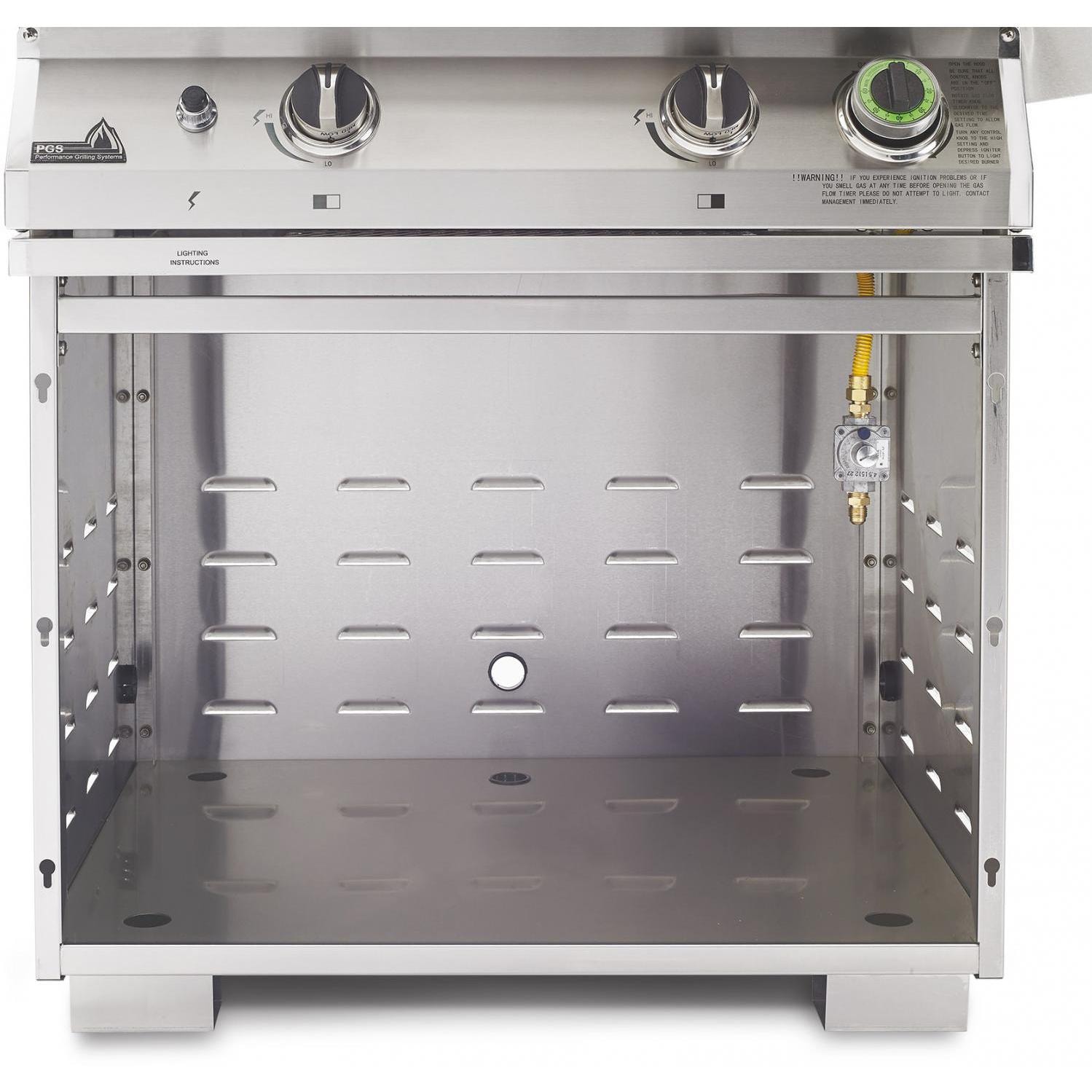 PGS T-Series Commercial 30-Inch Natural Gas Grill On Pedestal With ...