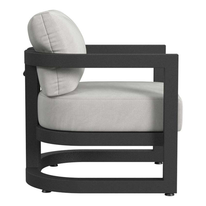 Malibu 2 Pc Aluminum Patio Seating Set By Sunset West : BBQGuys