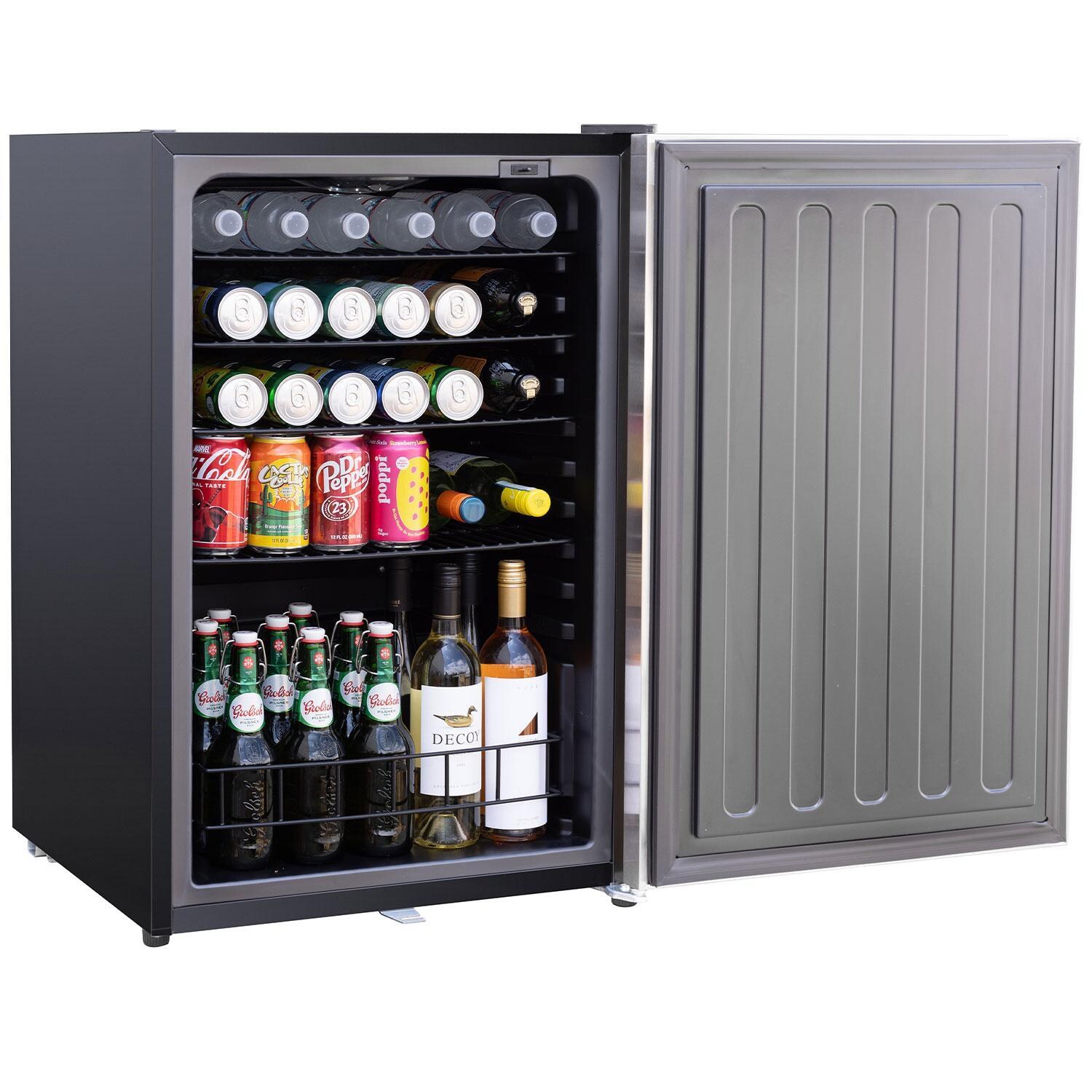 Summerset 22 Inch Deluxe Outdoor Approved Compact Refrigerator : BBQGuys