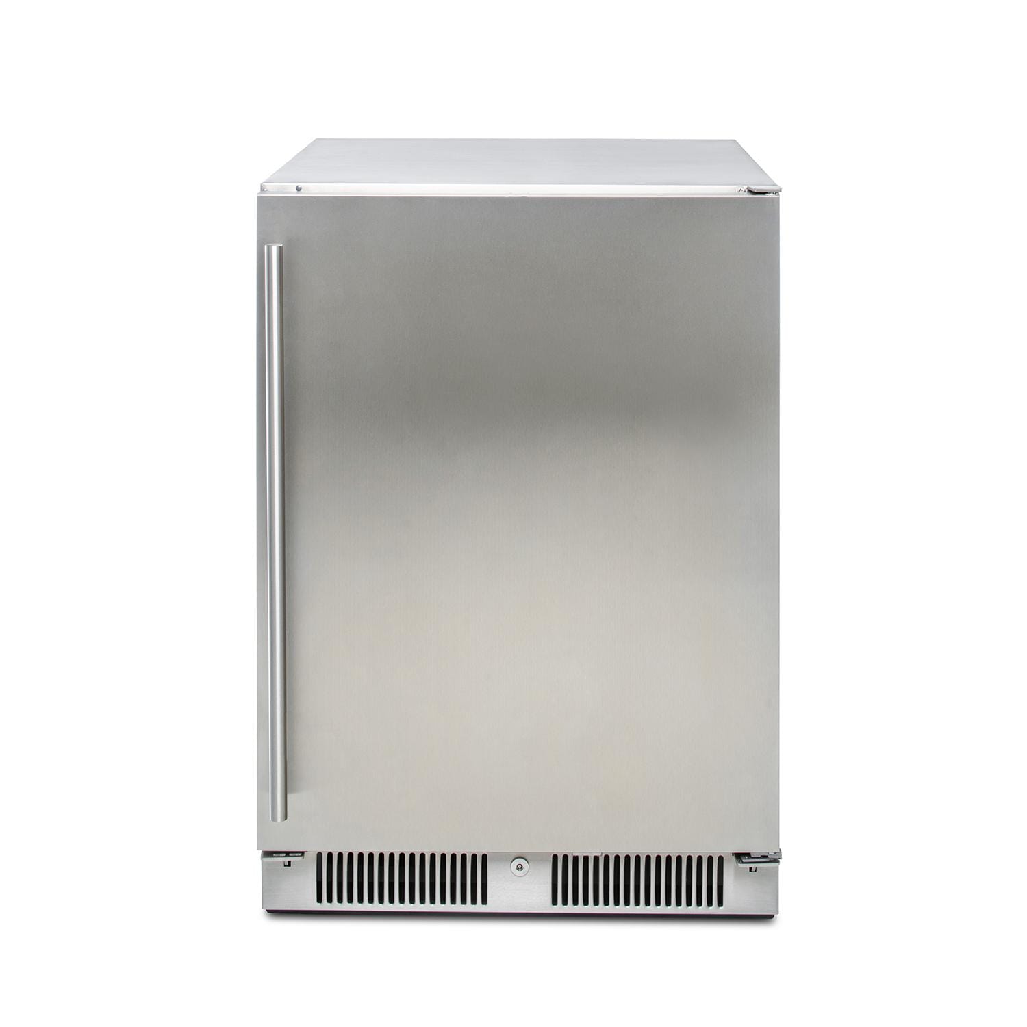 Blaze 24-Inch 5.5 Cu. Ft. Outdoor Rated Compact Refrigerator - BLZ-SSRF ...