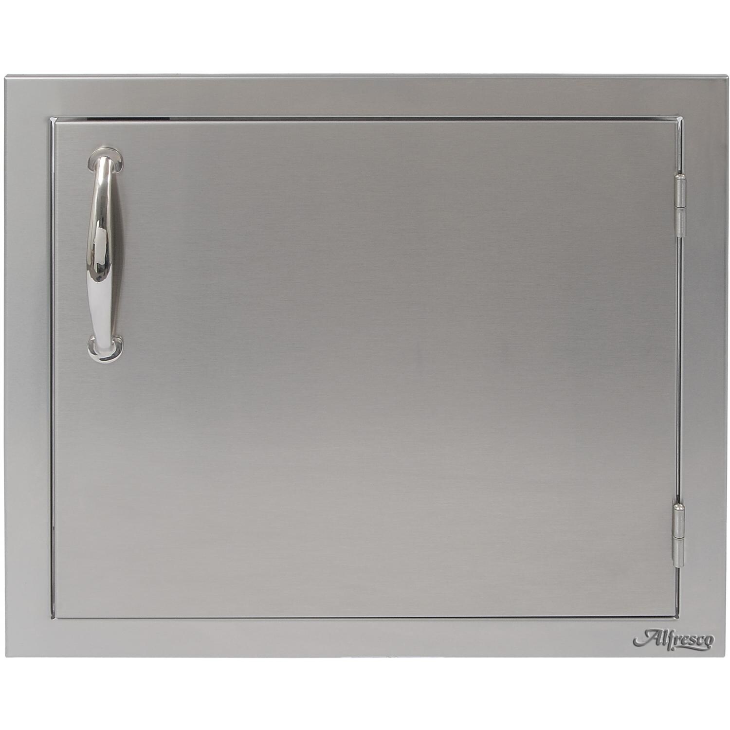 Alfresco 23-Inch Right-Hinged Horizontal Single Access Door - AB-23R ...