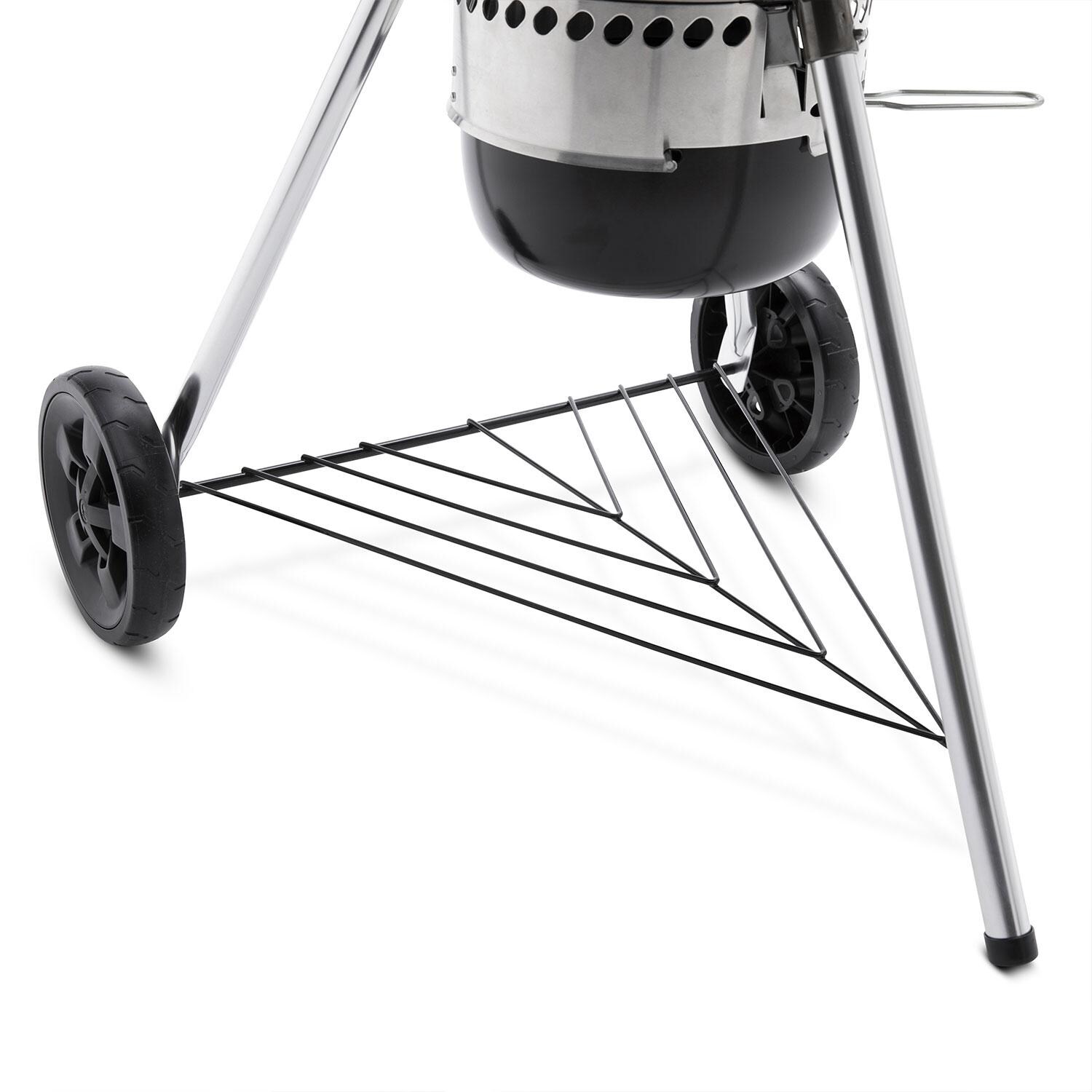 Weber Master Touch 26-Inch Charcoal Grill With Gourmet BBQ System ...