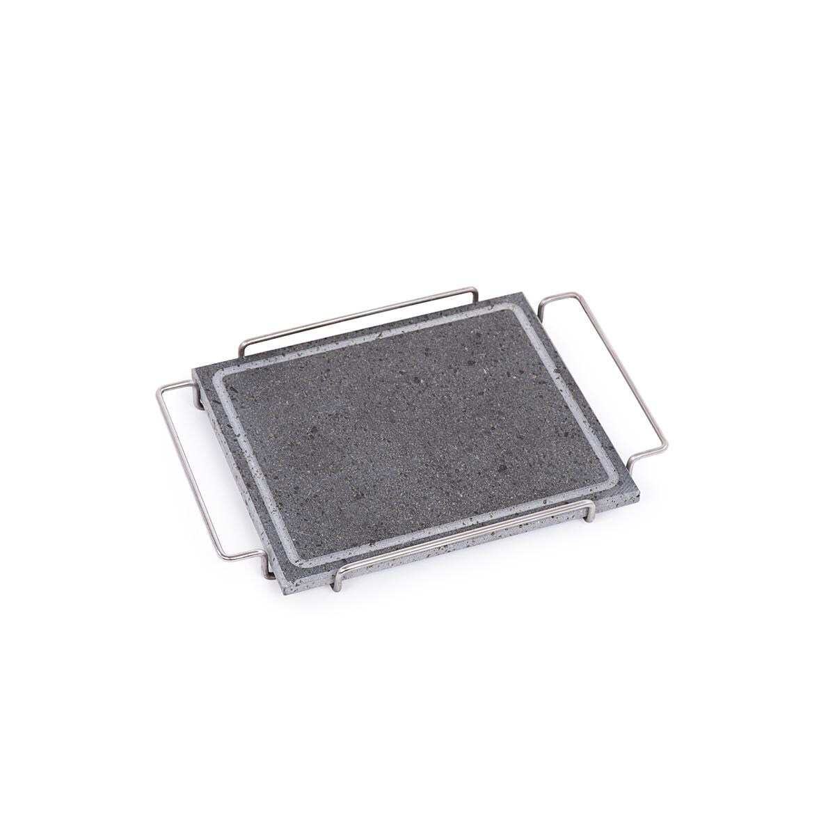 Alfa Lava Stone Plate - C33PLAV-25X30 : BBQGuys