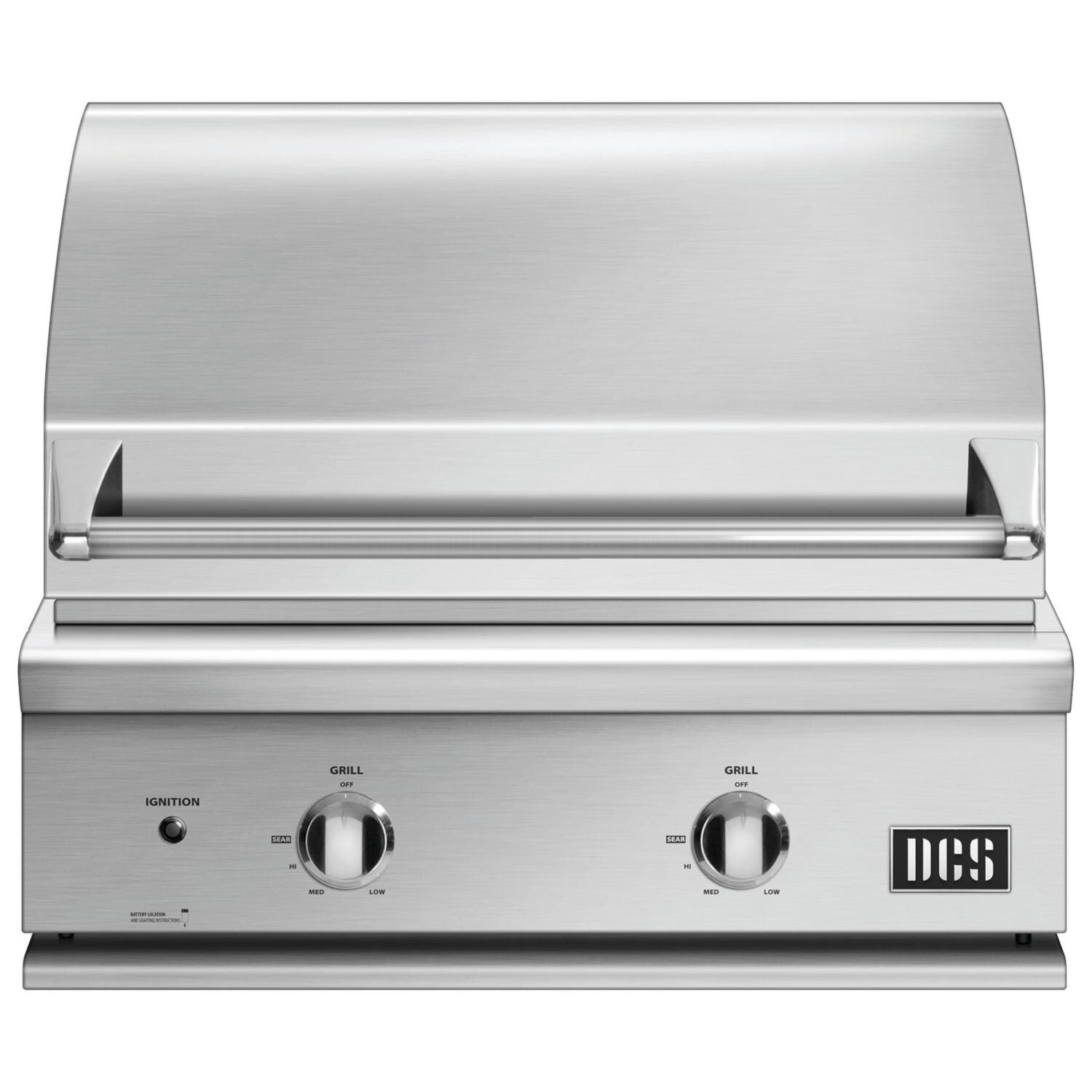 DCS Series 7 30-Inch Built-In Natural Gas Grill - BGC30-BQ-N : BBQGuys