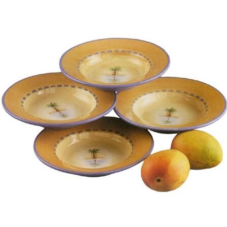 Palm Tree Soup Bowls : BBQGuys