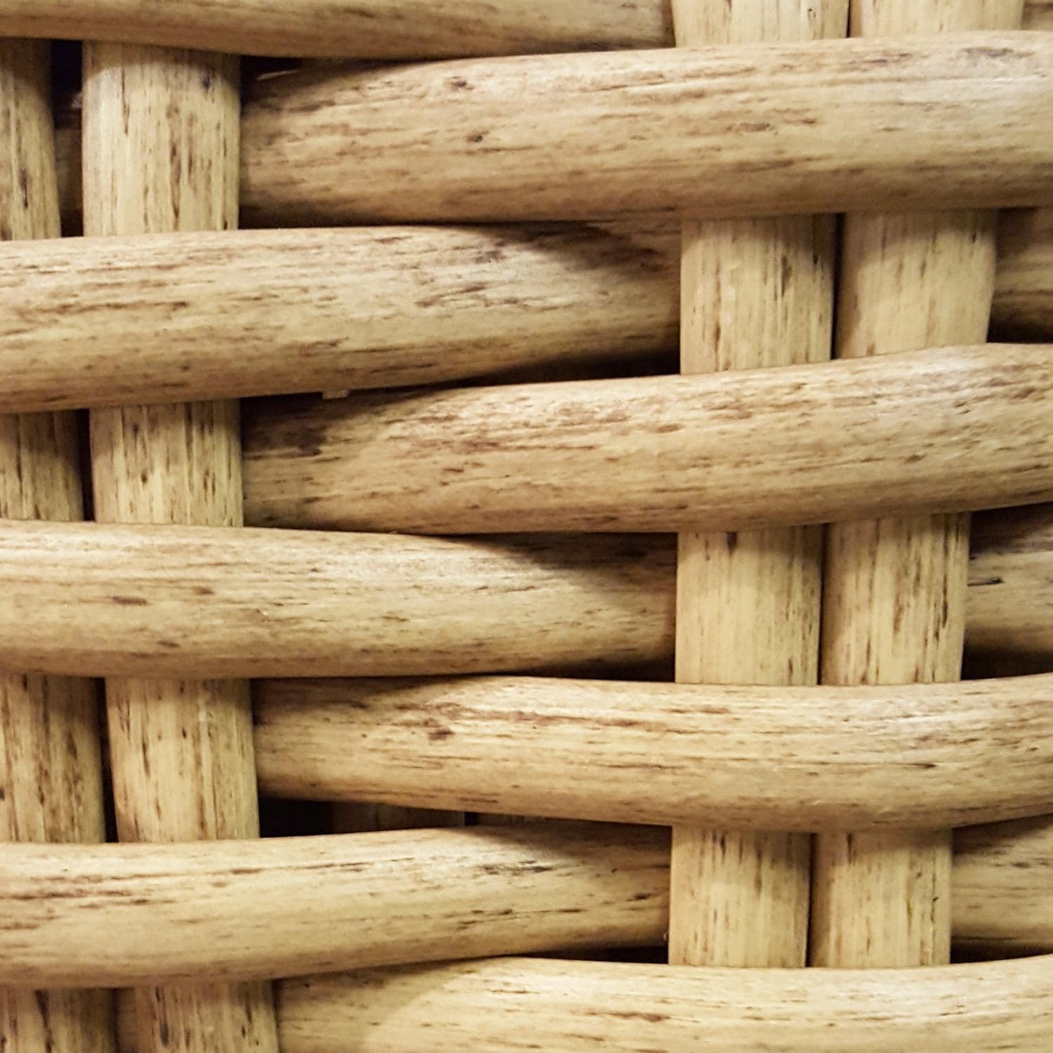 Leucadia 48 Inch Square Wicker Patio Dining Table By Sunset West : BBQGuys