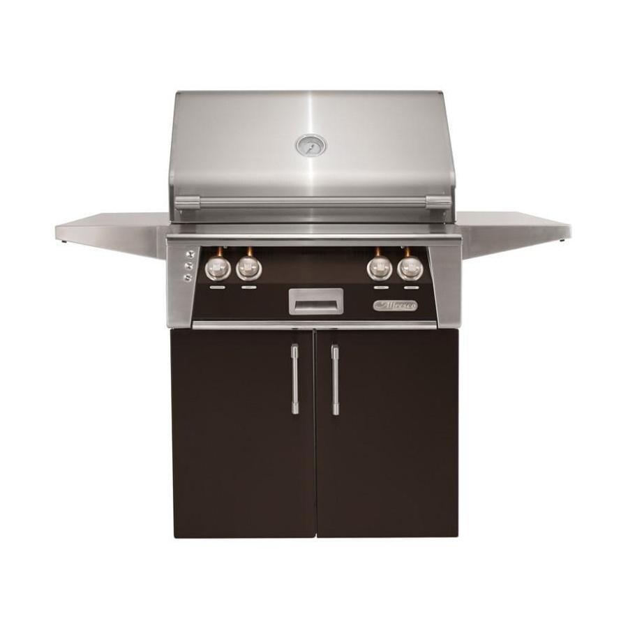 Alfresco ALXE 30-Inch Freestanding Natural Gas Grill With Rotisserie in ...