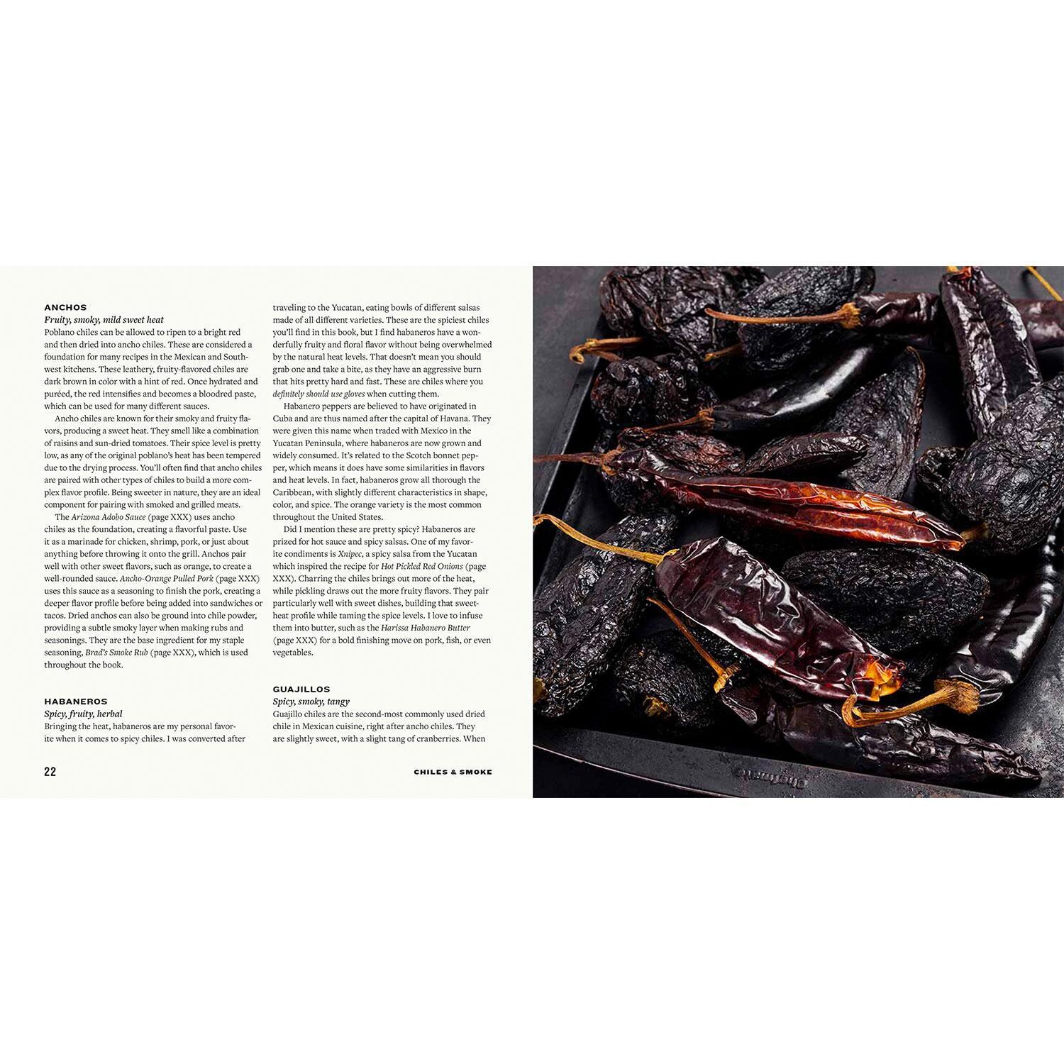 Chiles and Smoke Cookbook : BBQGuys