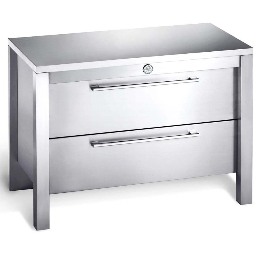 Bertazzoni Cooktop Cabinets 48 Inch Stainless Steel Cooktop Cabinet ...