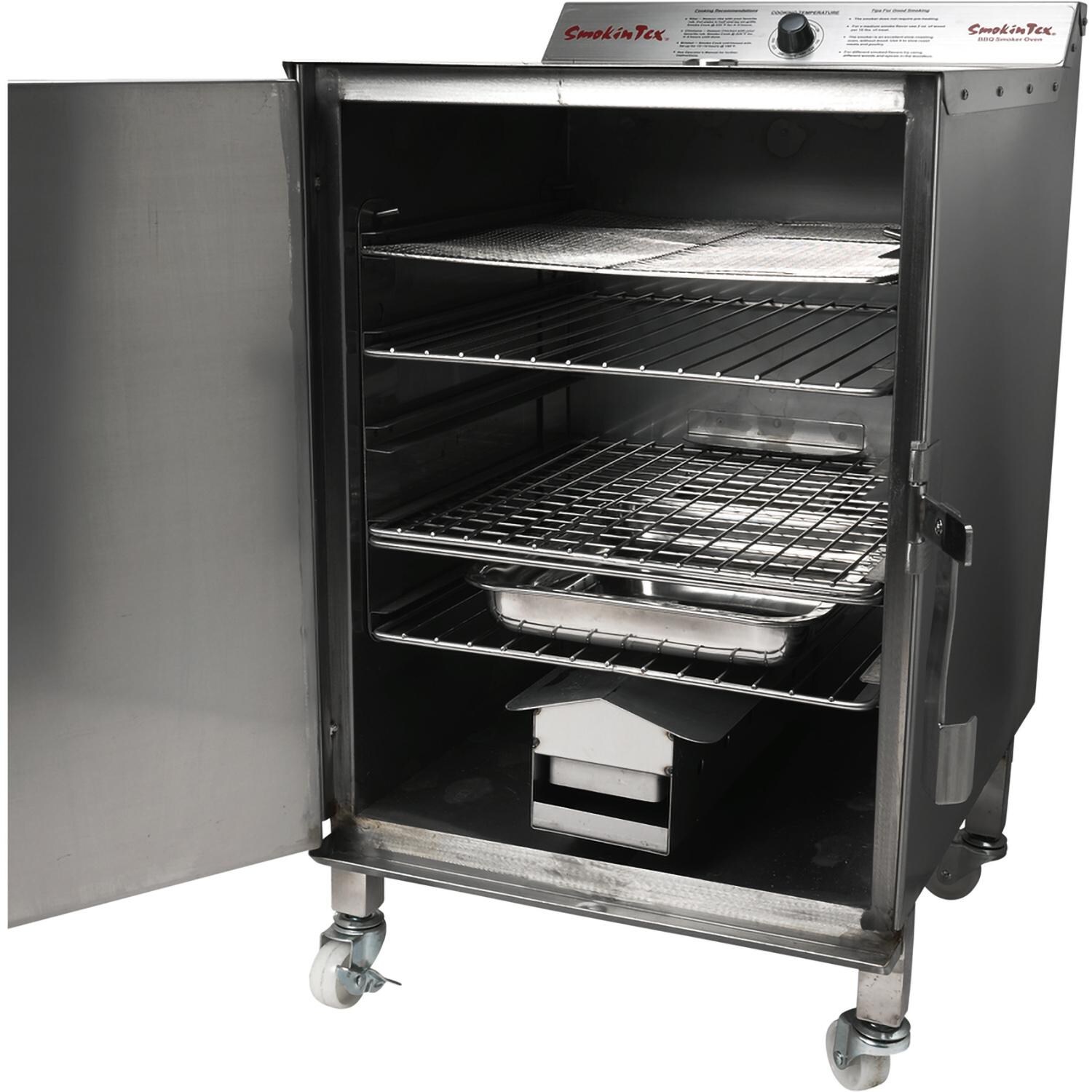 Smokin Tex Pro Series Residential BBQ Electric Smoker - 1400 : BBQGuys