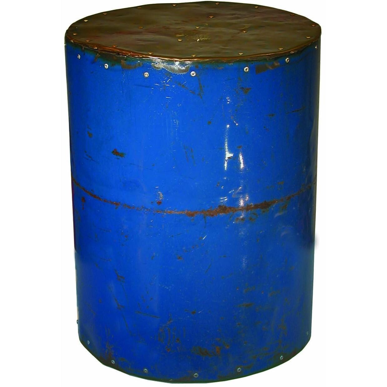 Groovystuff Round Cobalt Moonshine Side Table : BBQGuys