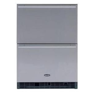 Marvel Compact Refrigerator 24 Inches Overlay W/ White Cabinet ...