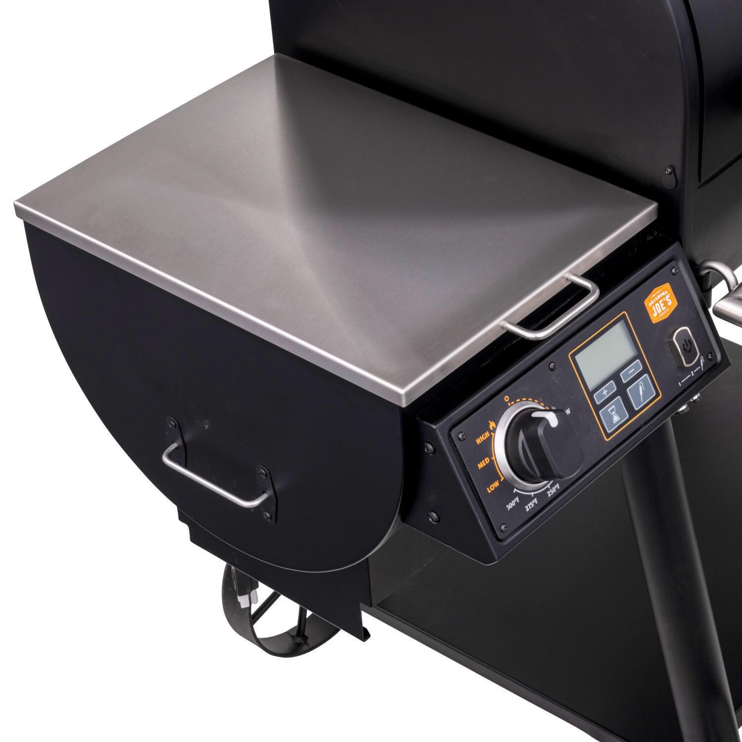 Oklahoma Joe's Anthem Series Rider DLX Limited Pellet Grill - 21202125 ...