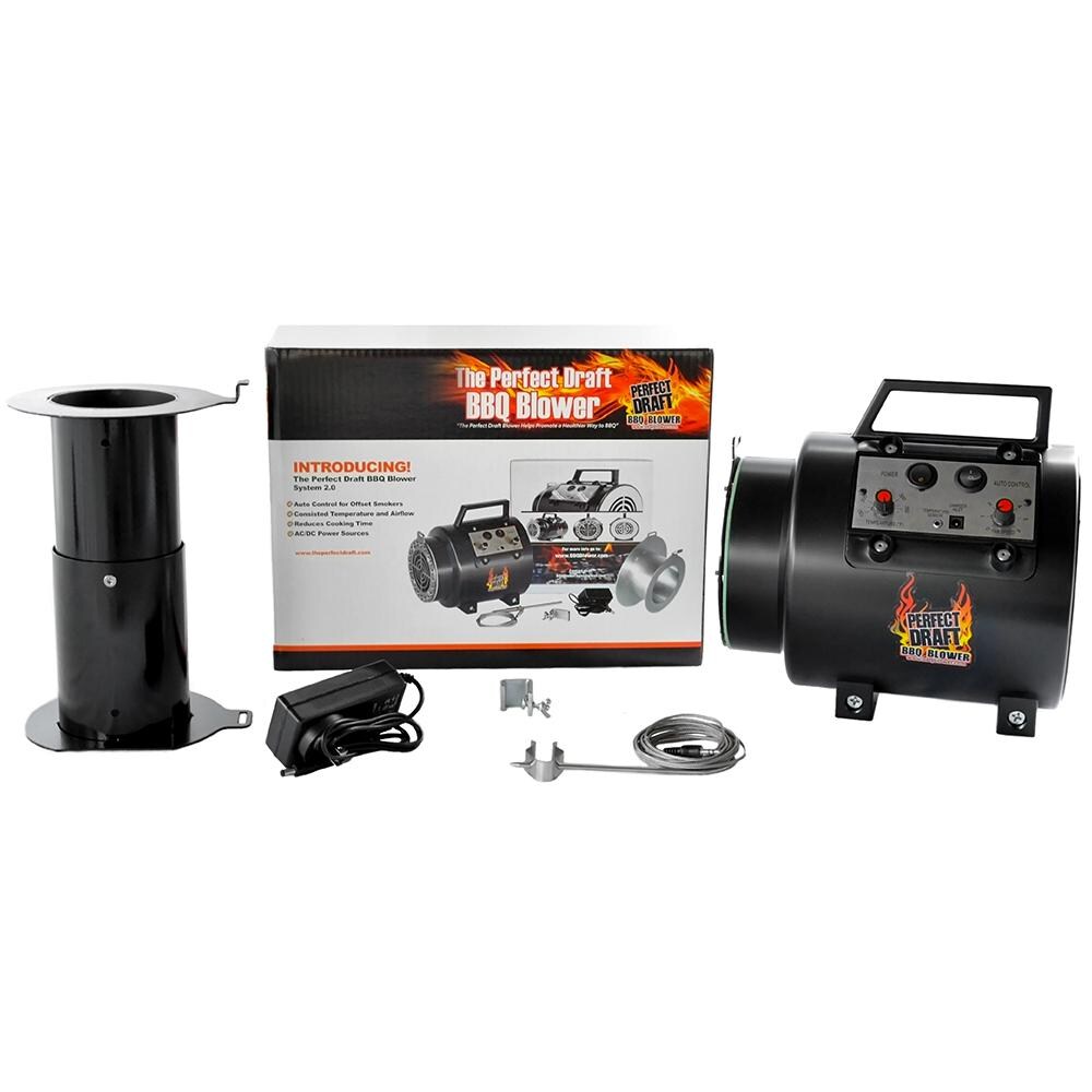 Perfect Draft BBQ Blower 2.0 Temperature Controller For Offset Smokers ...