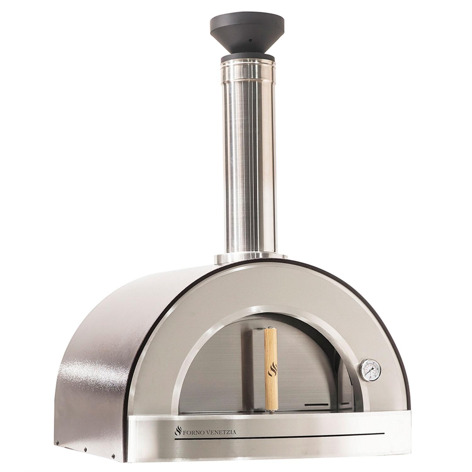 Forno Venetzia Pronto 220 Countertop Outdoor Wood-Fired Pizza Oven ...