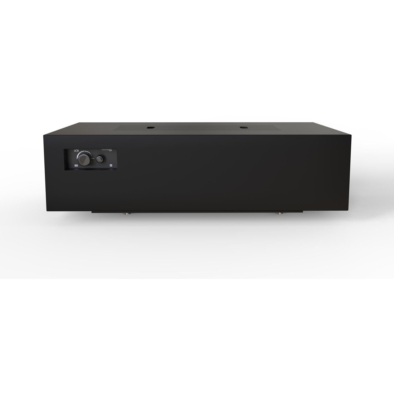 AON 60 Inch Rectangular Powder Coated Steel Propane Fire Pit in Black by Warming Trends : BBQGuys