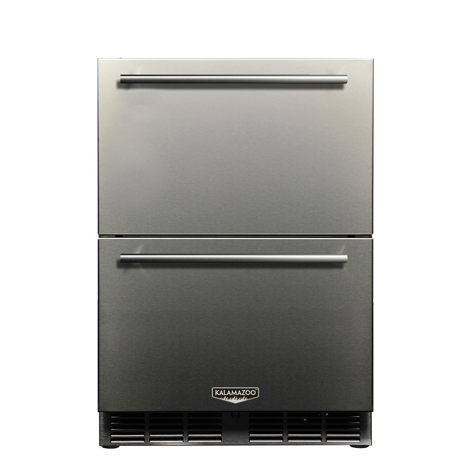 Kalamazoo Signature 24 Inch Outdoor Freezer Drawers - K-HP24FO-4-5-S4 ...