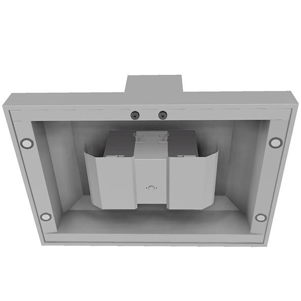 Vent-A-Hood 42-Inch Euroline Pro Series 550 CFM Island Range Hood ...