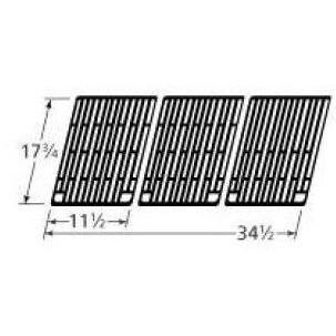 Porcelain Coated Cast Iron Rectangle Cooking Grid 61903 : BBQGuys