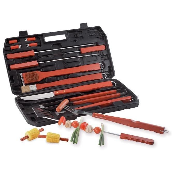 Chefmaster 19 Piece Barbeque Tool Set : BBQGuys