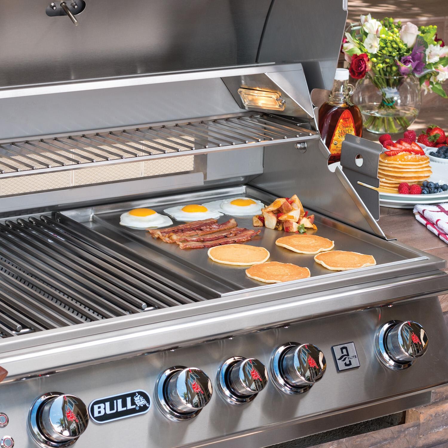 Bull Slide-In Removable Griddle - 97020 : BBQGuys