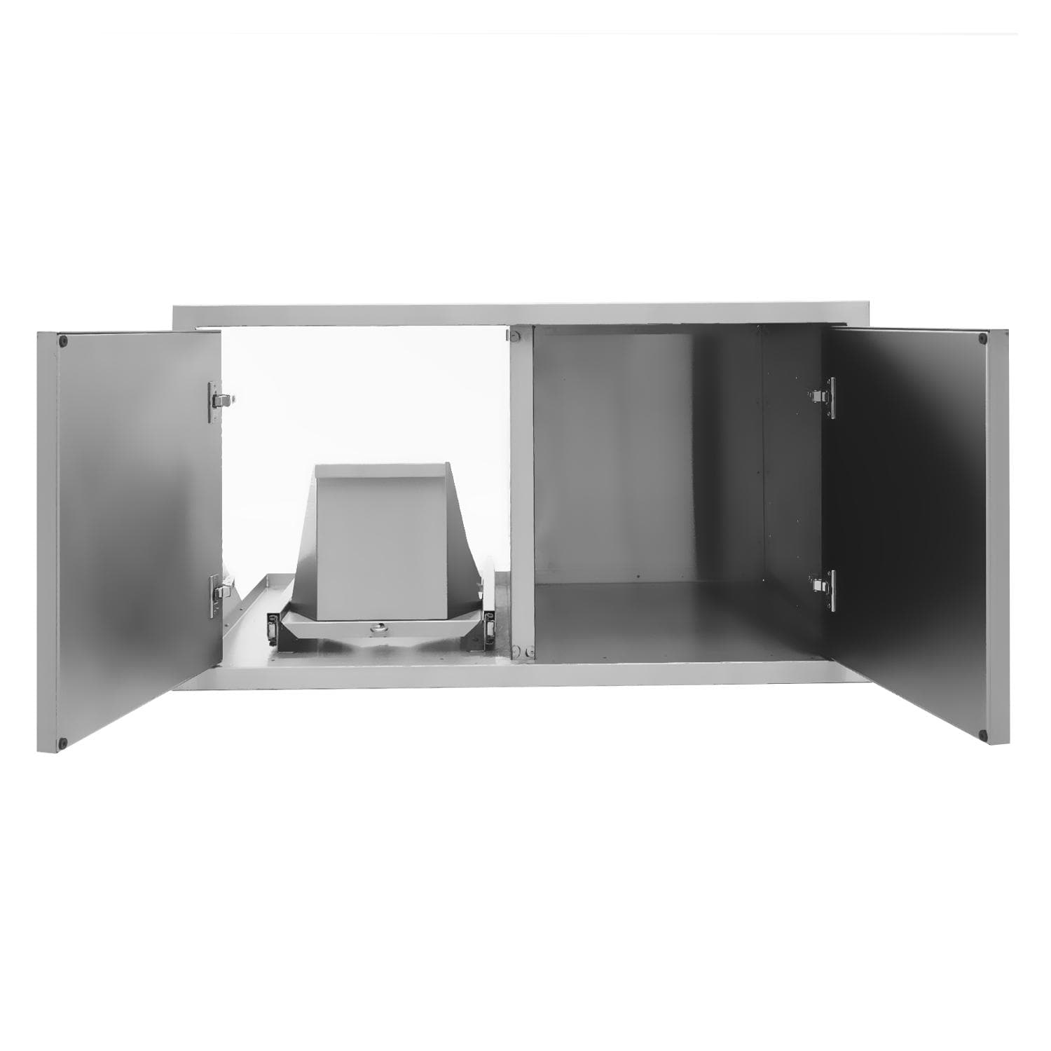 Hestan 36-Inch Propane Tank/Trash Drawer & Storage Cabinet Combo ...