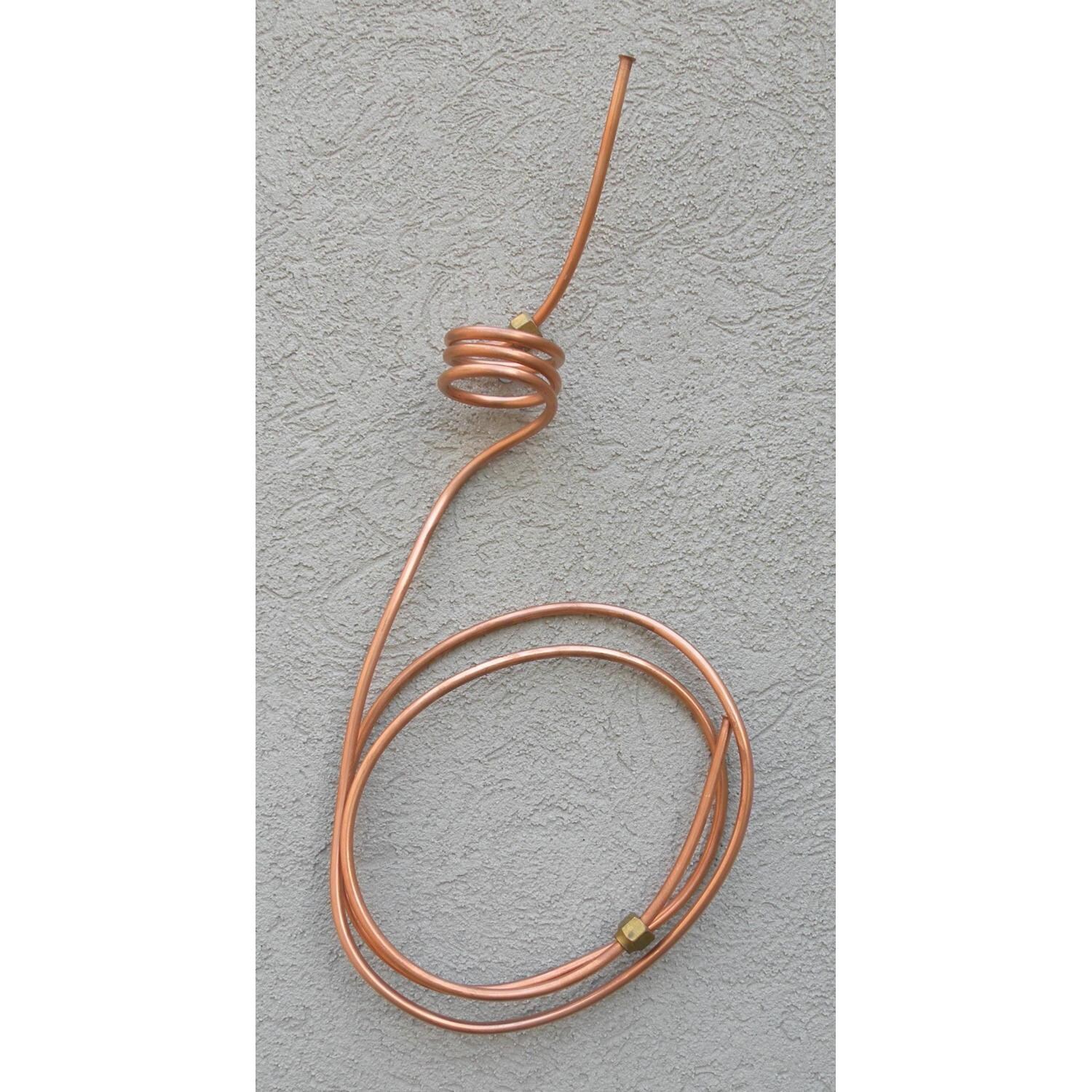 Gas Light America CI506 Copper Gas Light Tubing : BBQGuys