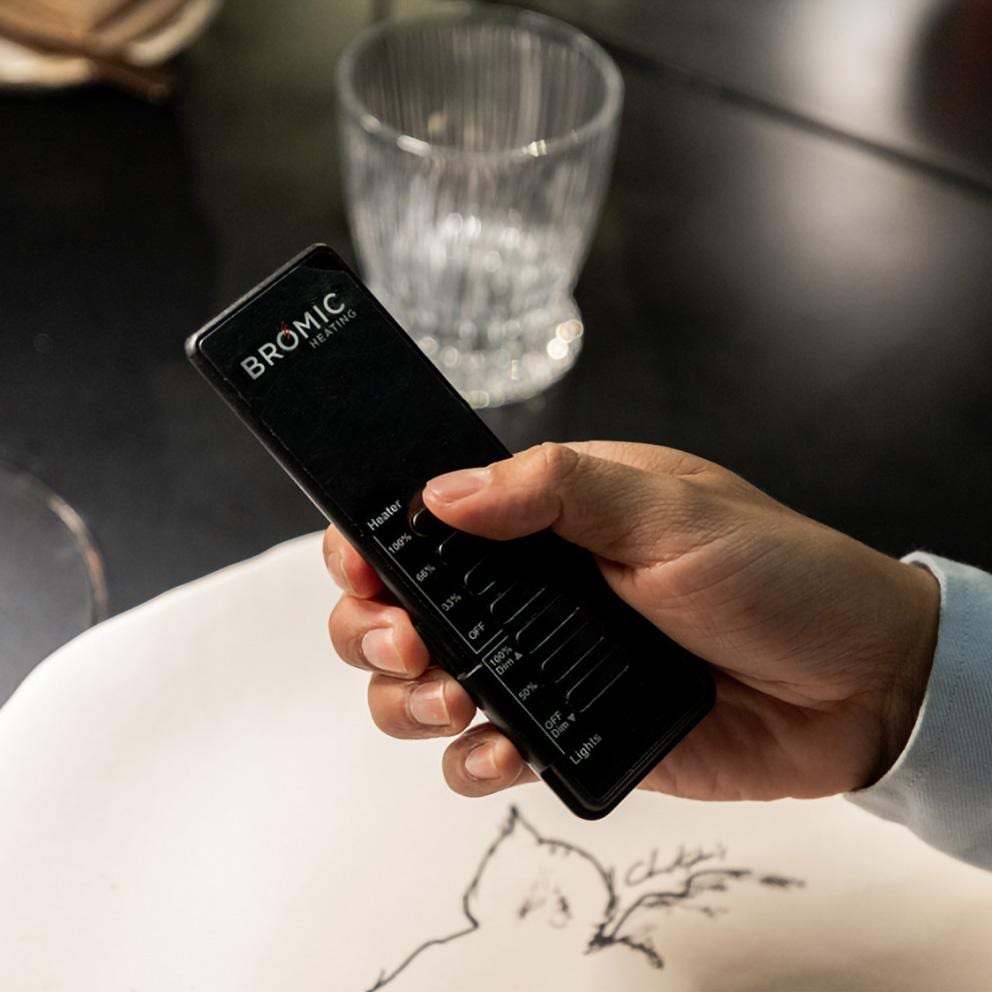 Bromic Heating Master Remote for Eclipse Dimmer Switch - BH3623002-1 ...