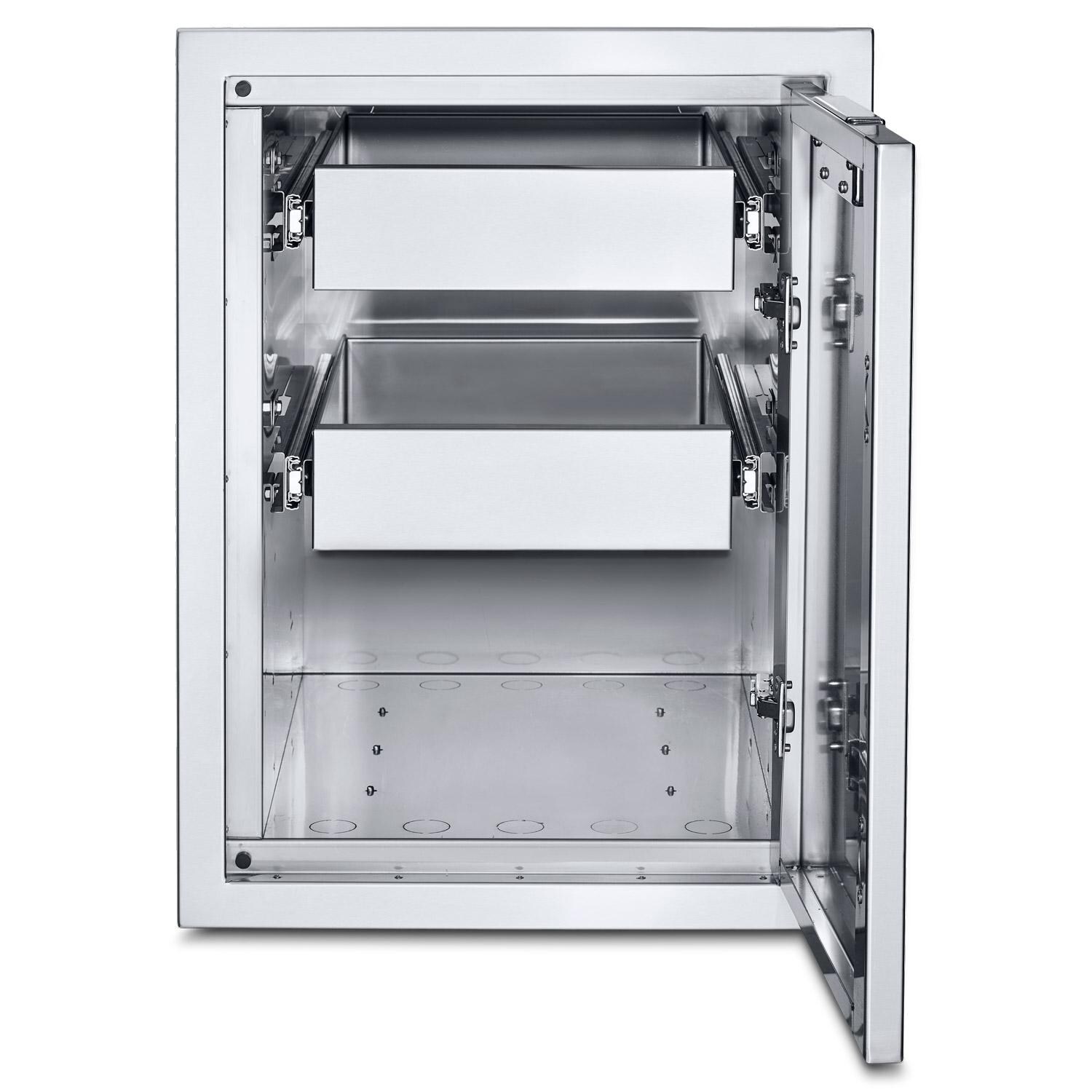 Crown Verity Infinite Series 21-Inch Enclosed Cabinet Storage W/ Double ...