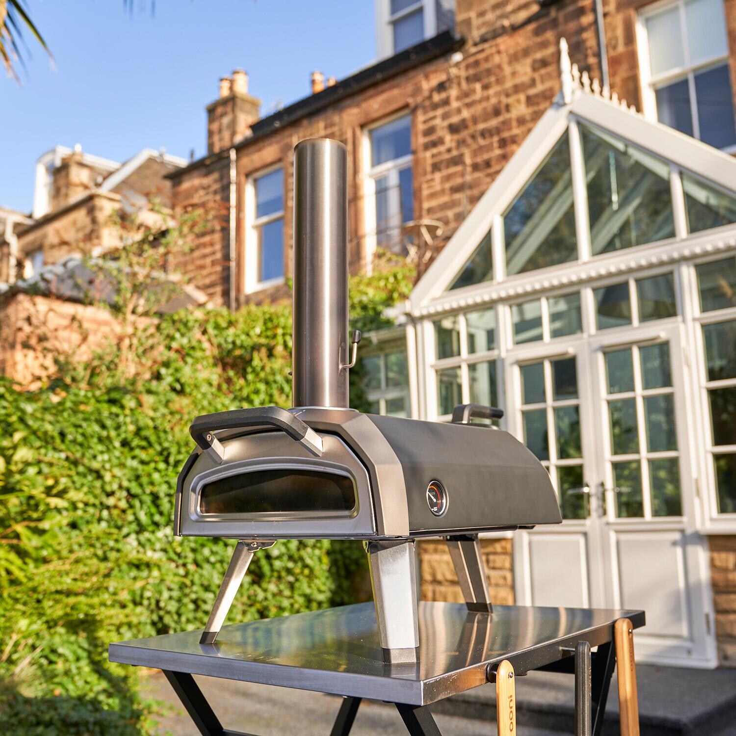 Ooni Karu 12G Multi-Fuel Portable Pizza Oven - UU-P25100 : BBQGuys