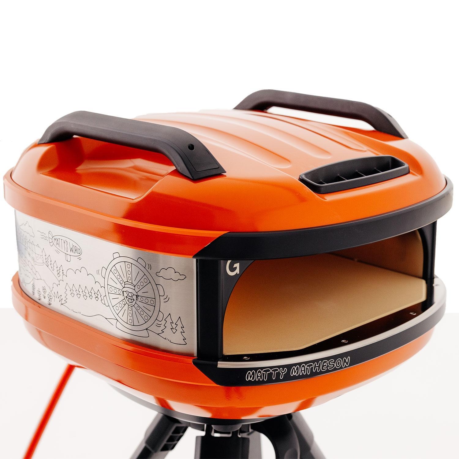 Matty Matheson x Gozney Limited-Edition Tread Propane Pizza Oven ...