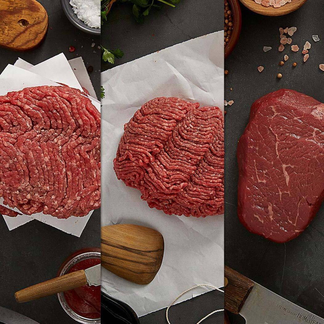 ABF Black Angus Beef - The Beef Package by Rastellis : BBQGuys