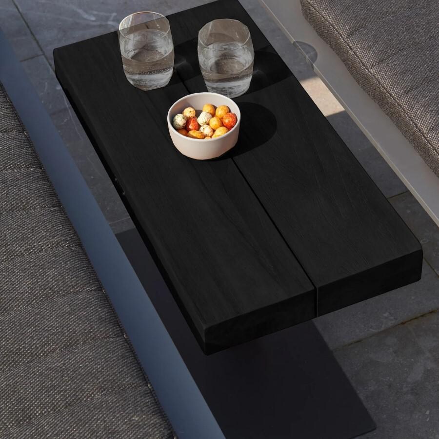 Kettler FITZ ROY Aluminum Side Table : BBQGuys