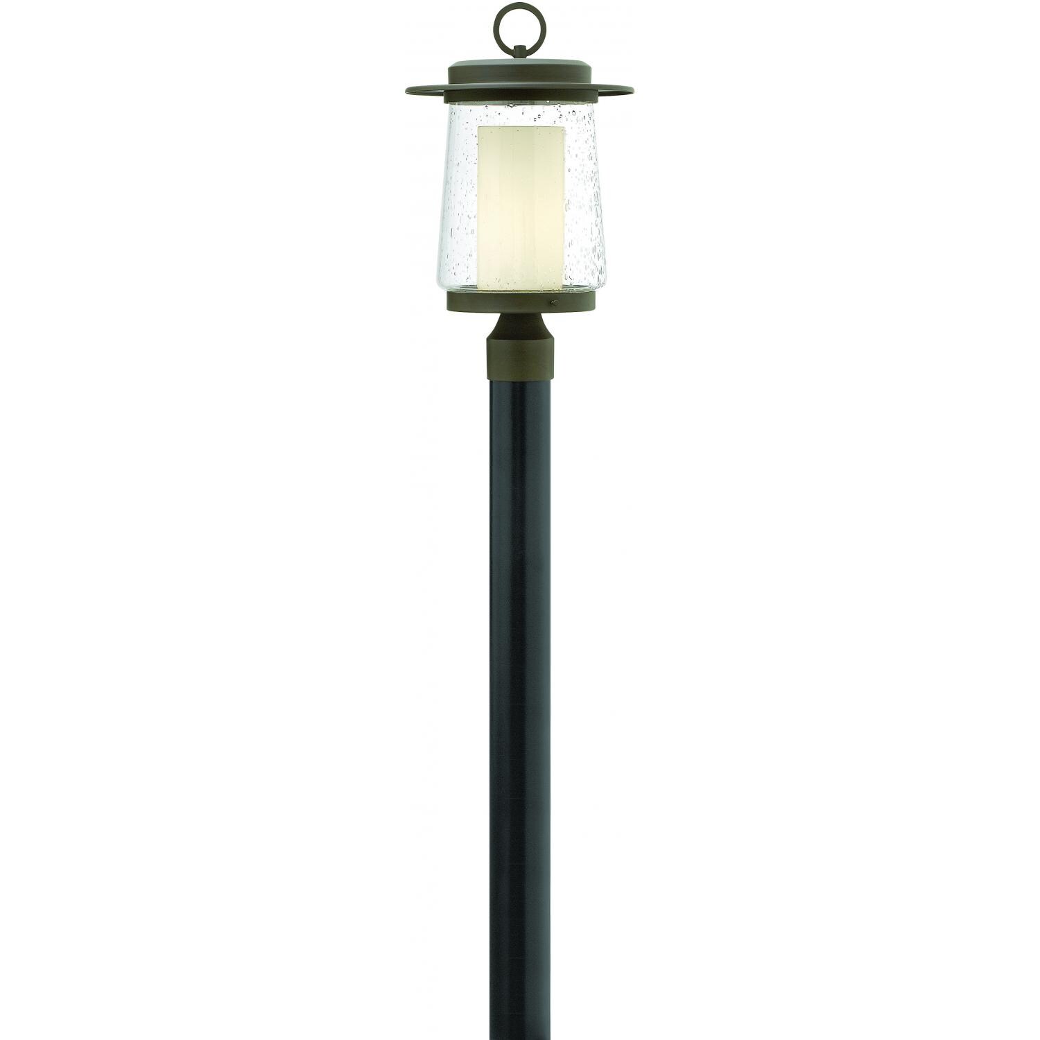 Hinkley Lighting Riley One Light 19-Inch LED Outdoor Post Light - Oil ...
