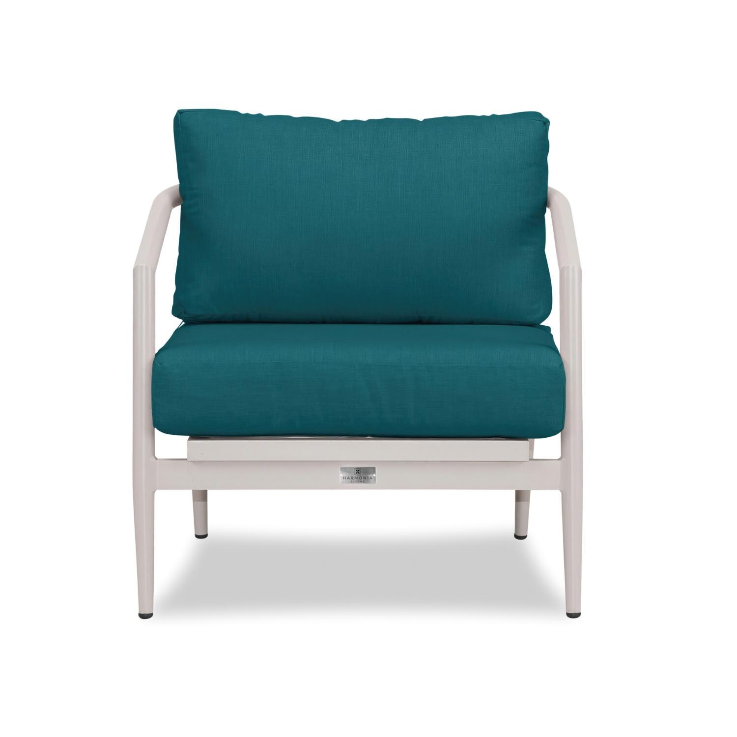 Midnight Cove Aluminum Club Chair in Urban Stone/Carrera/Spectrum ...