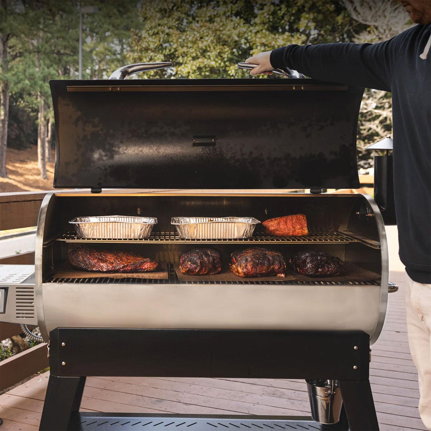 recteq Flagship XL 1400 Wood Pellet Grill - RT-1400 : BBQGuys