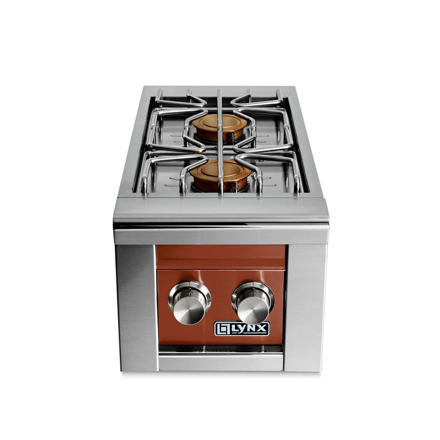 Lynx Professional Built-In Natural Gas Double Side Burner in Sierra ...