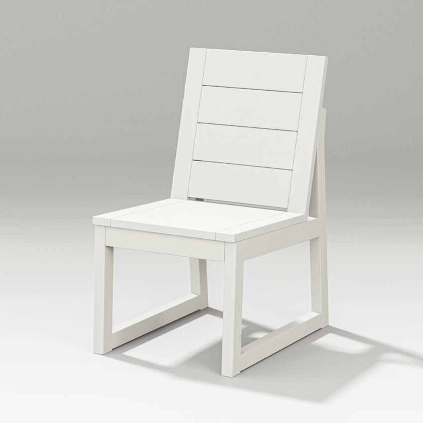 Elevate Dining Side Chair in Vintage White By PW Designer Series : BBQGuys