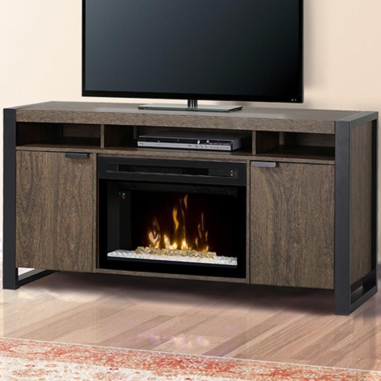 Dimplex Multi-Fire XD Pierre 61-Inch Electric Fireplace Media Console ...
