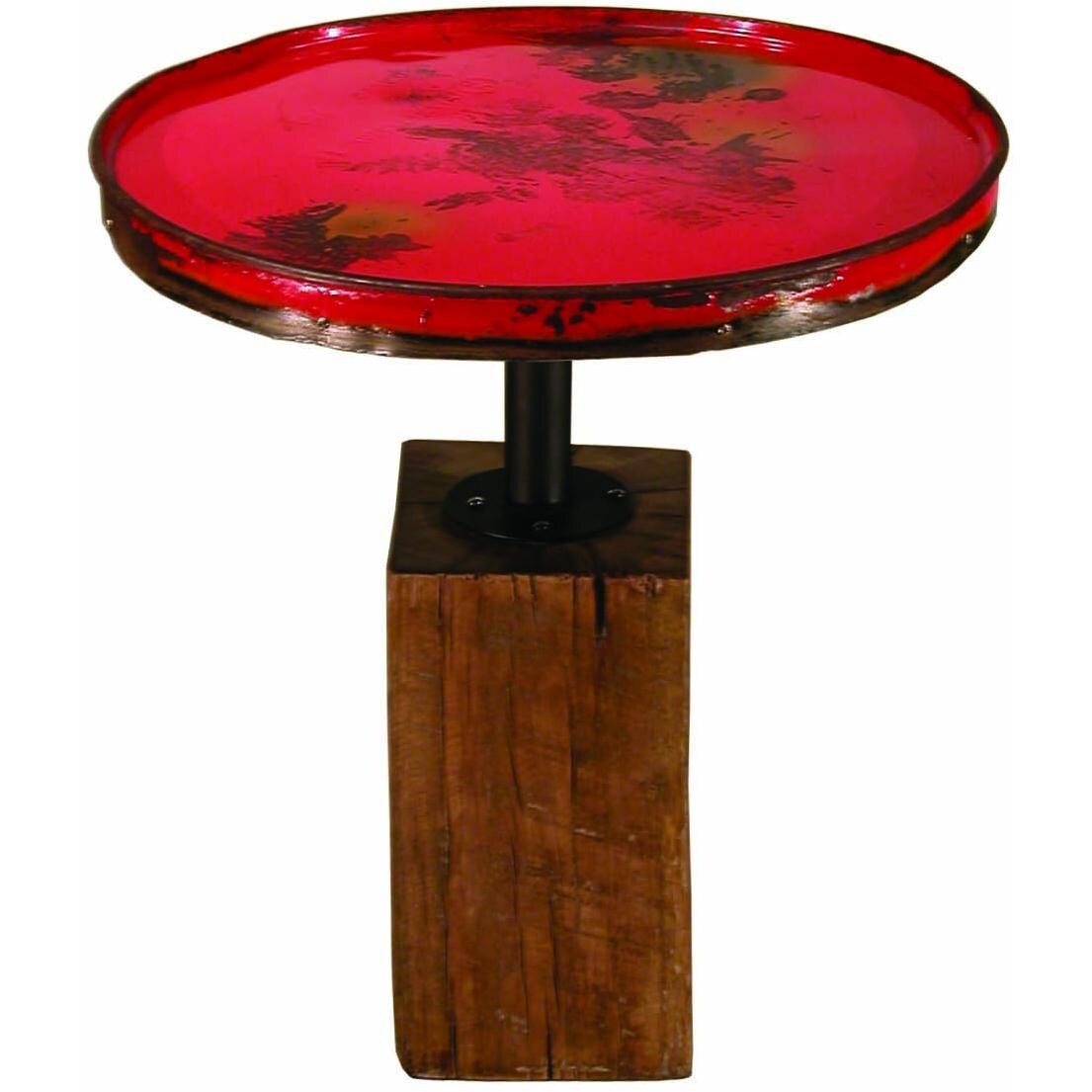 Groovystuff Ruby Moonshine Side Table - Small : BBQGuys