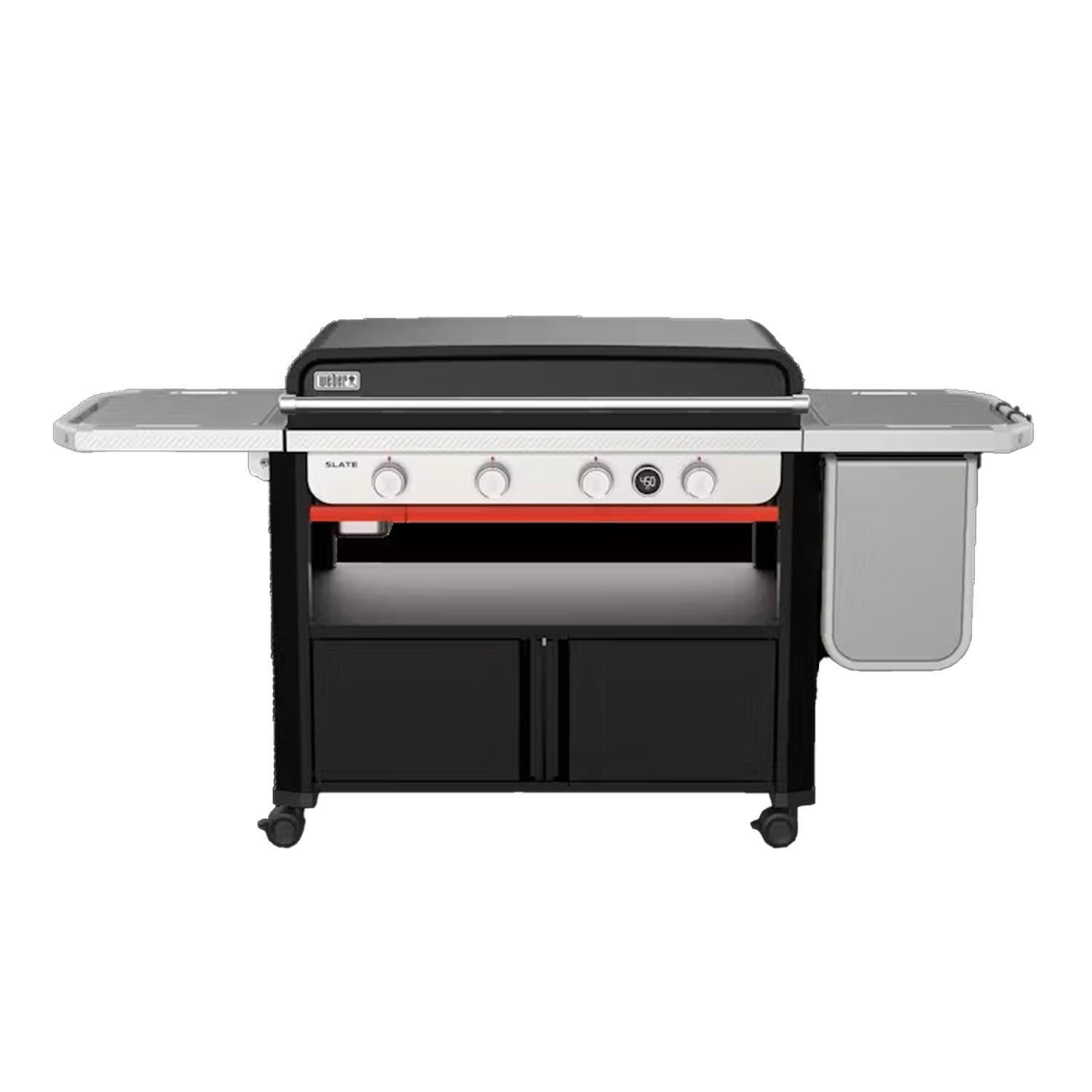 Weber Slate 36 Inch Rust-Resistant Propane Griddle : BBQGuys