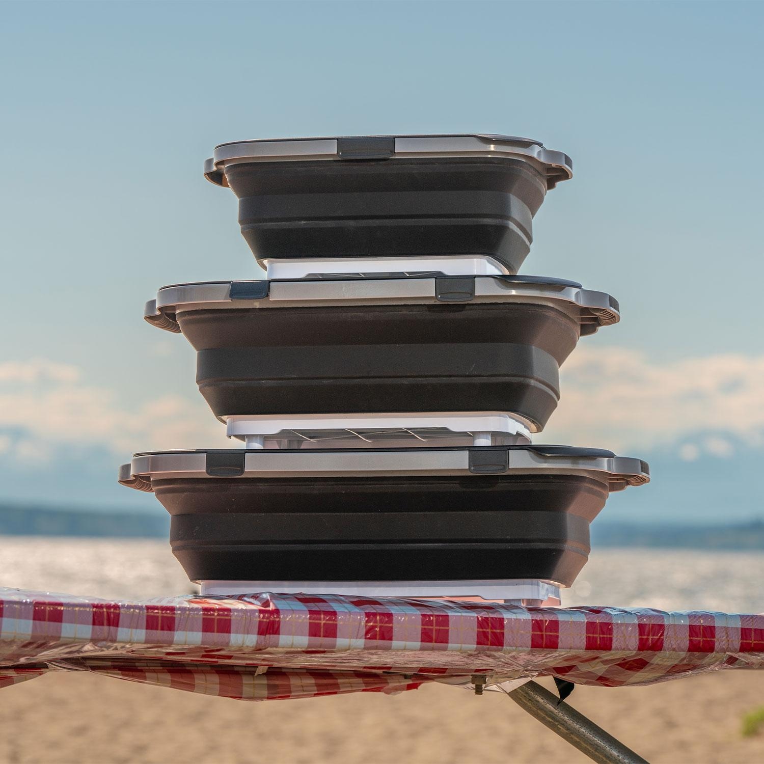 Drip EZ V2 Prep Tub Bundle - Pit Master Black : BBQGuys