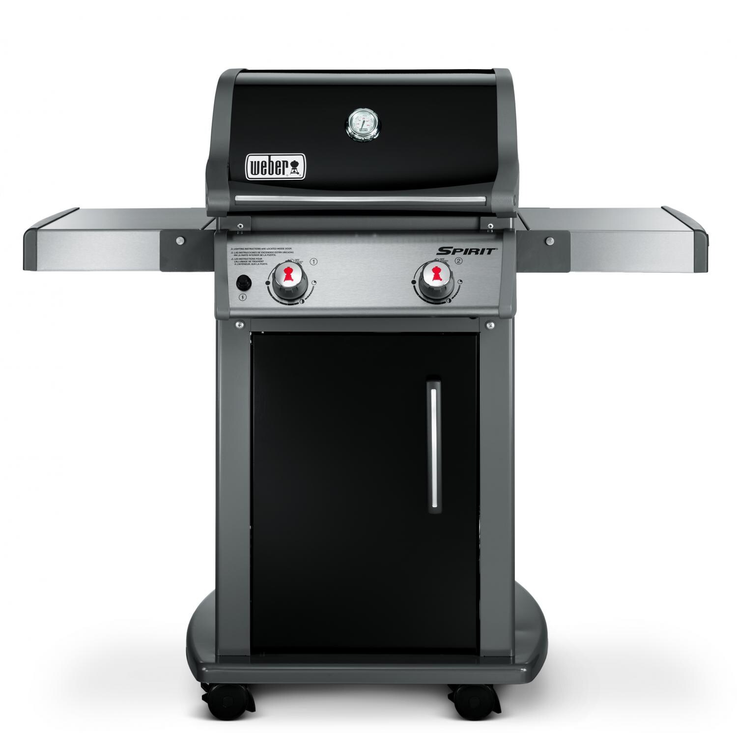 Weber Spirit E-210 Freestanding Propane Gas Grill - Black : BBQGuys