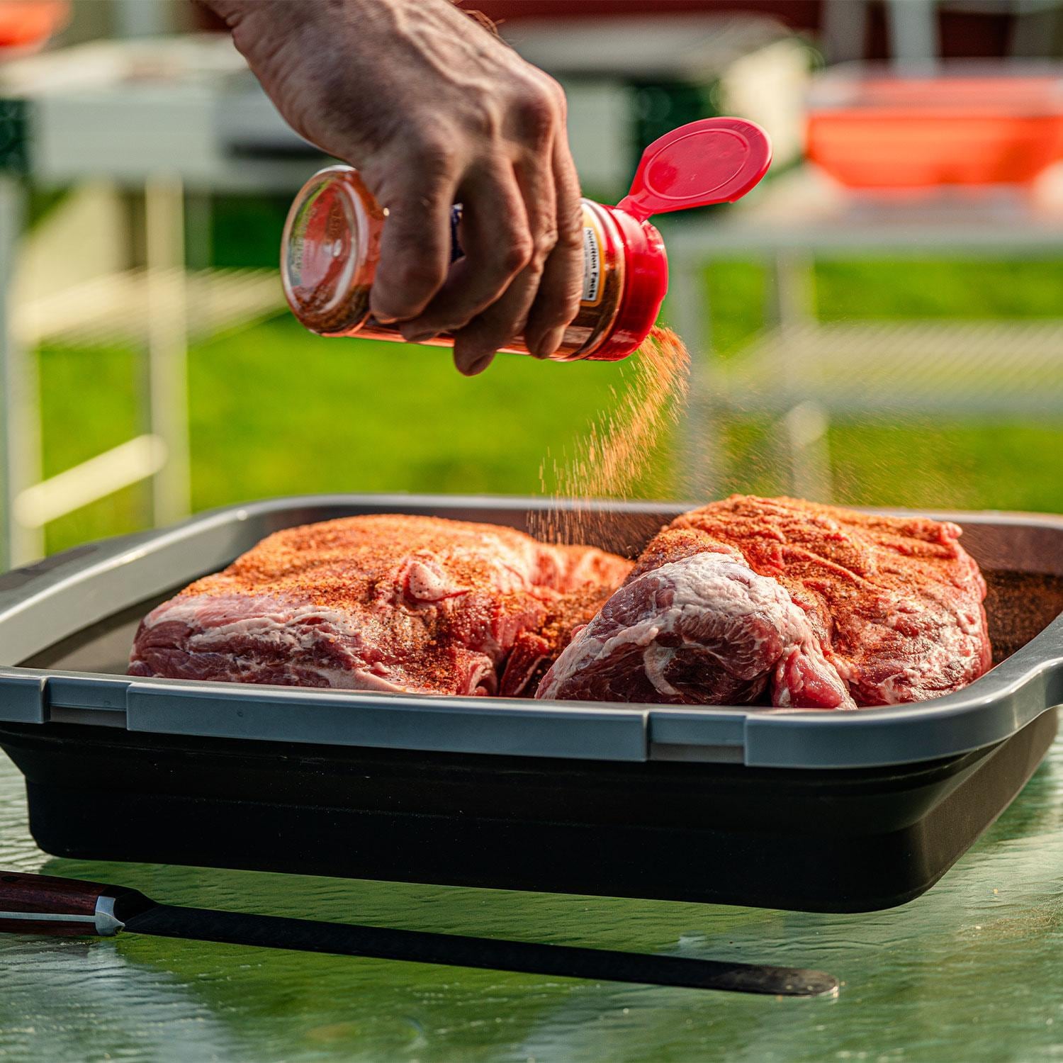 Drip EZ V2 Pork Master Bundle - Black : BBQGuys