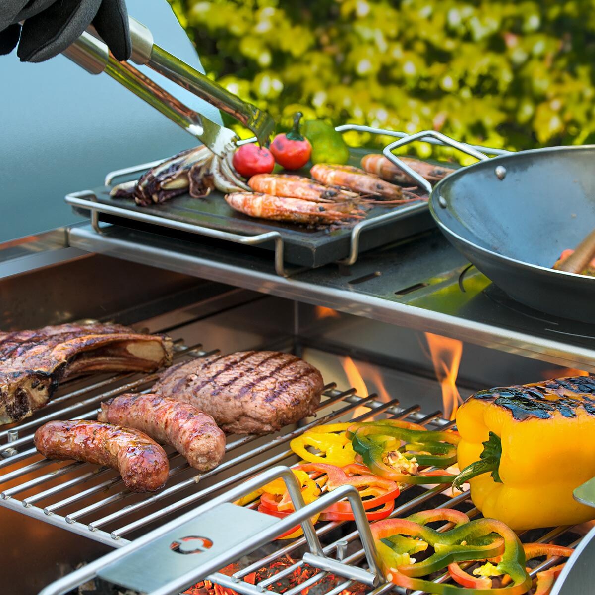 Alfa Lava Stone Plate - C33PLAV-25X30 : BBQGuys