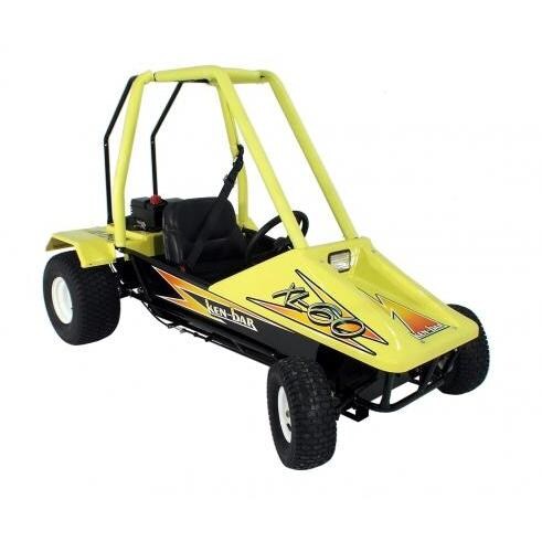 Ken-Bar XL-60-Lime Green Go-Kart : BBQGuys