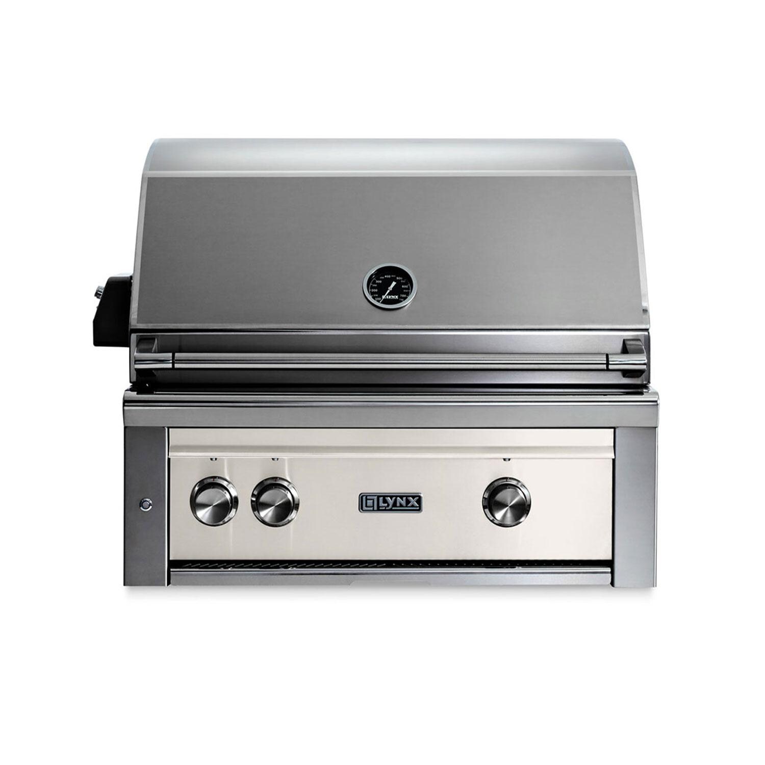 Lynx Professional 30 Inch Built-In All Infrared Trident Natural Gas ...