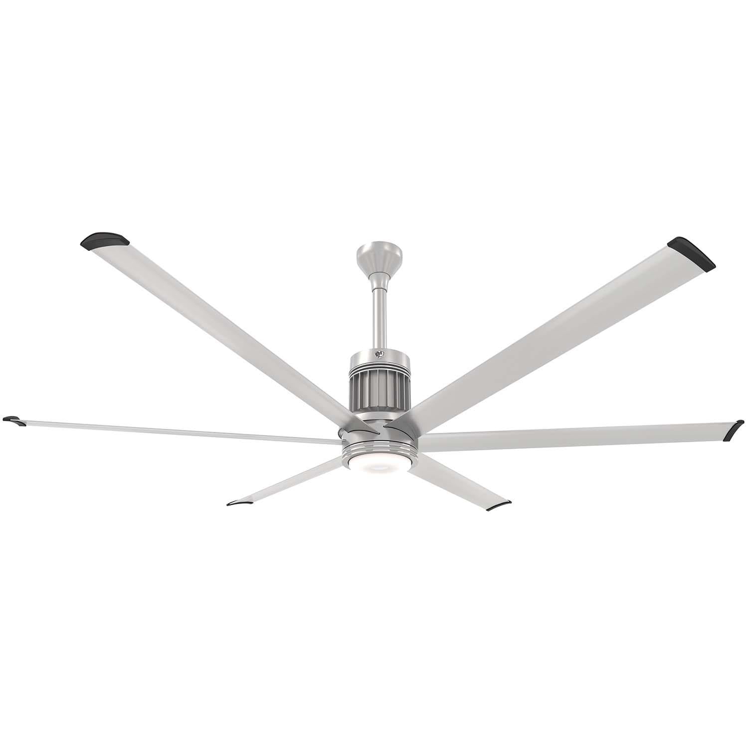 Big Ass Fans 84-Inch i6 Ceiling Fan Universal Mount W/12-Inch Ext Tube ...