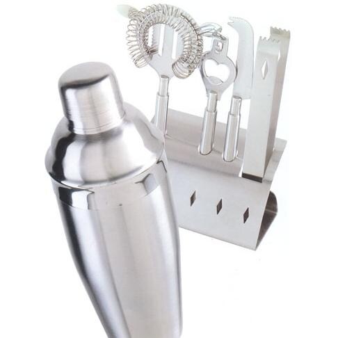 6 Piece Martini Bar Set : BBQGuys