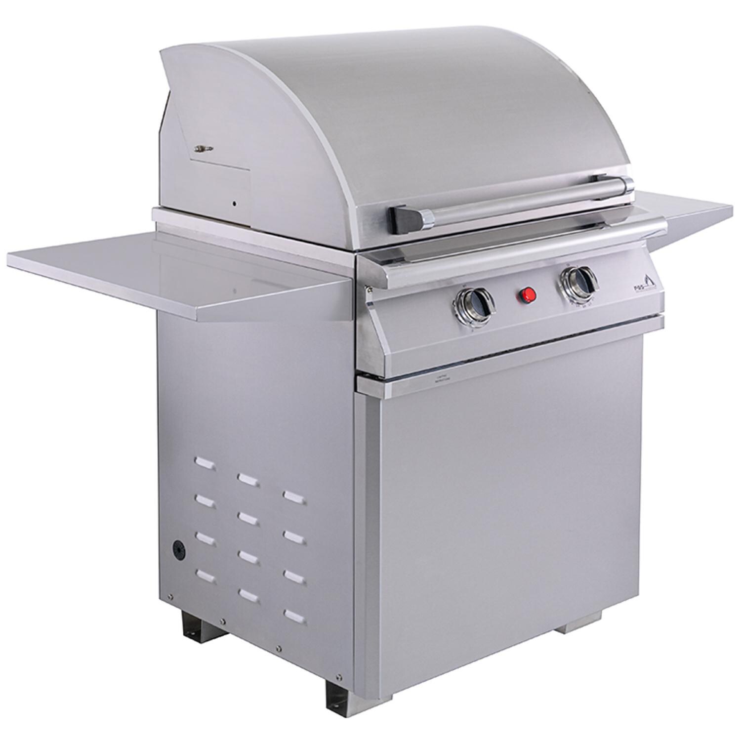 PGS Commercial T-Series 30 Inch Electric Grill On Pedestal With Timer ...